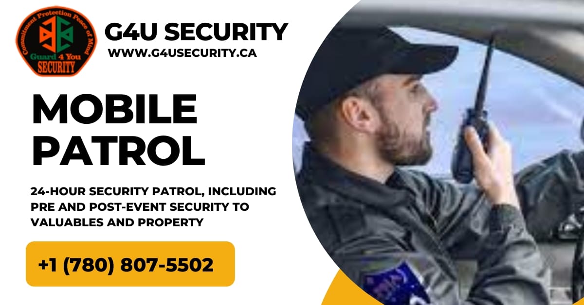 Best Security Guard Services in Edmonton, Alberta | G4U Security